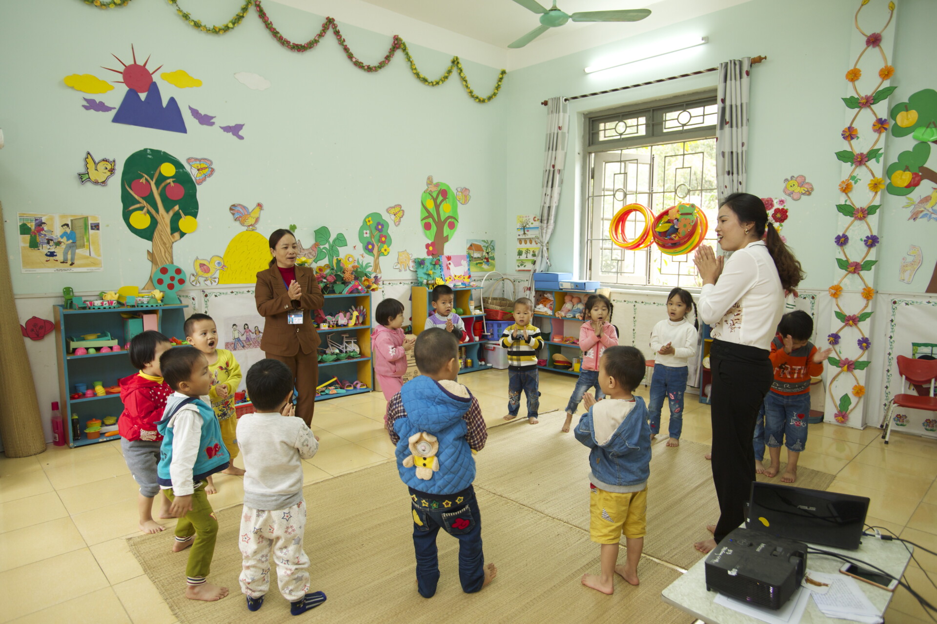 Experiential learning for preschool children - ChildFund Vietnam